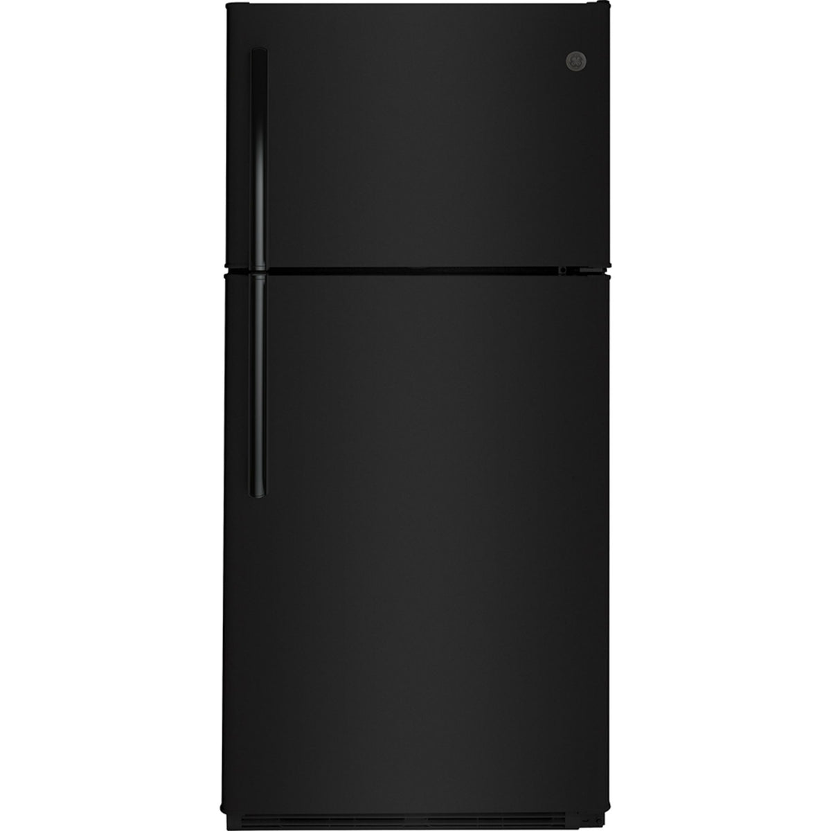 GE® 18 Cu. Ft. Top-Freezer Refrigerator Black - GTS18FTLKBB | Hensall ...