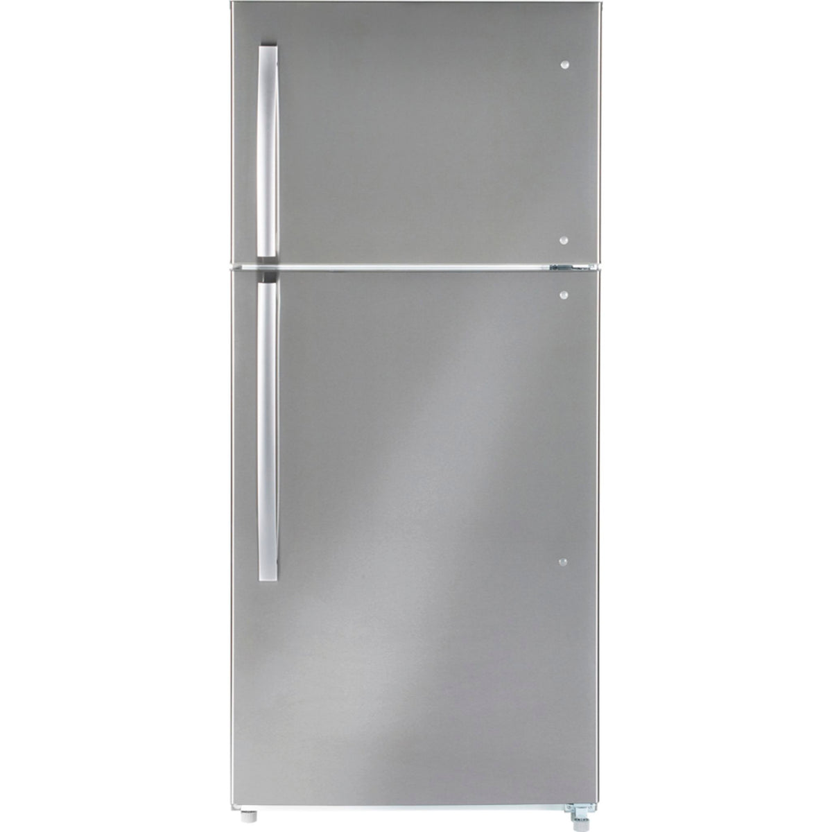 Moffat 18 cu.ft. Top Freezer Refrigerator Stainless Steel MTE18GSKSS ...