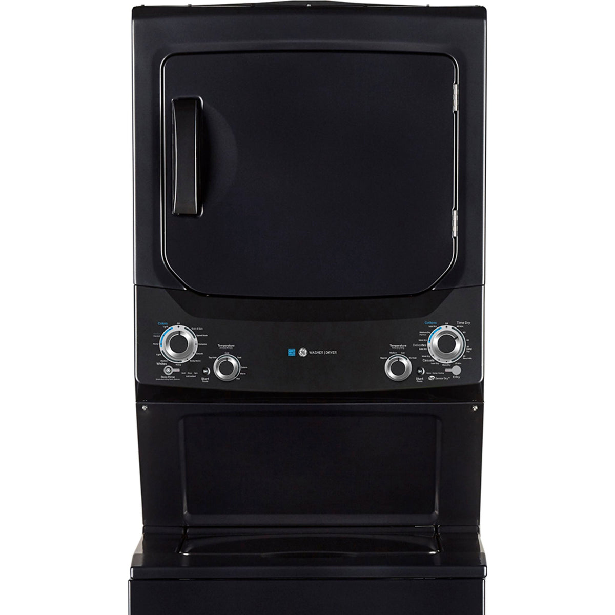 GE Unitized Spacemaker 4.5 cu. ft. IEC Capacity Washer and 5.9 cu. ft ...