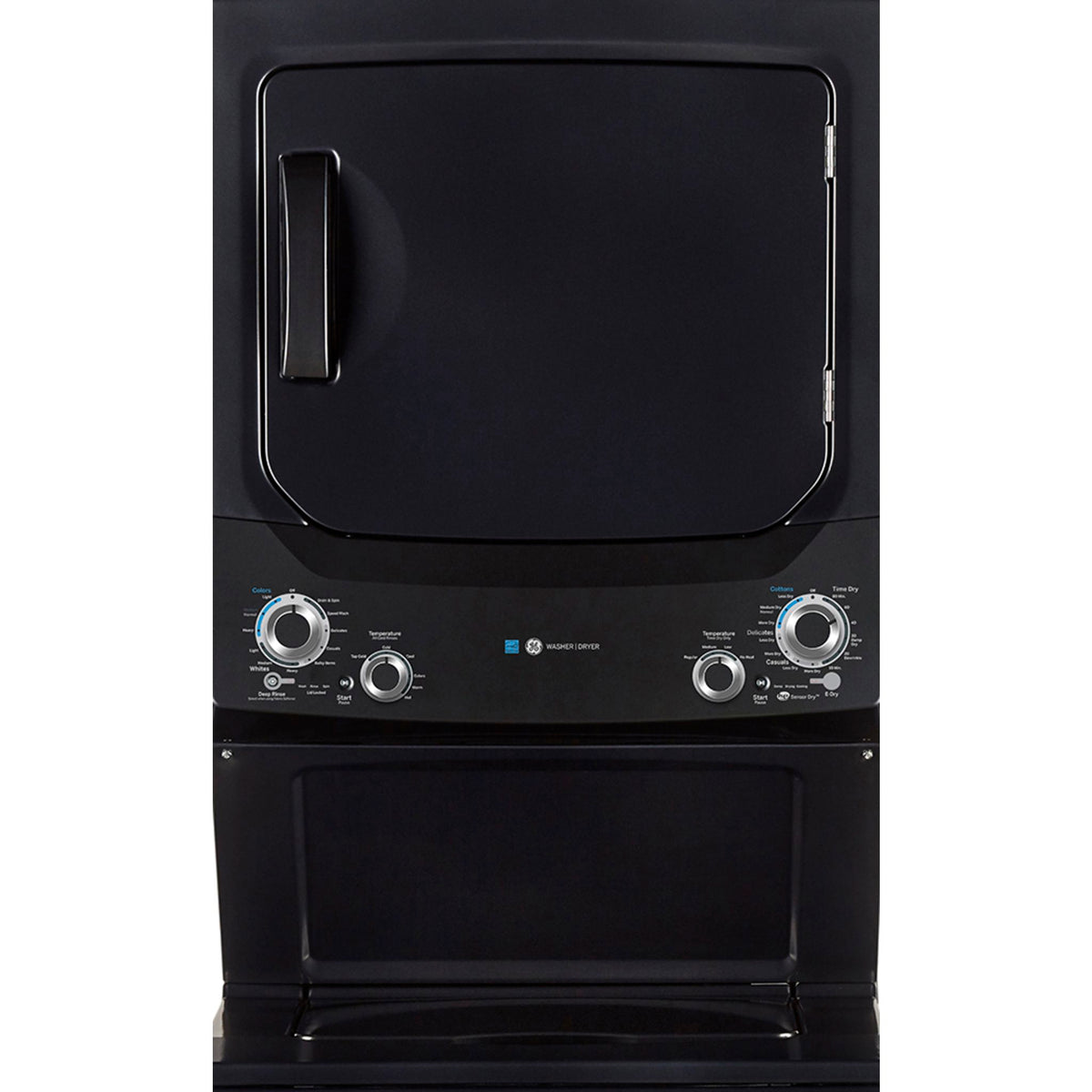 GE Unitized Spacemaker 4.5 cu. ft. IEC Capacity Washer and 5.9 cu. ft ...